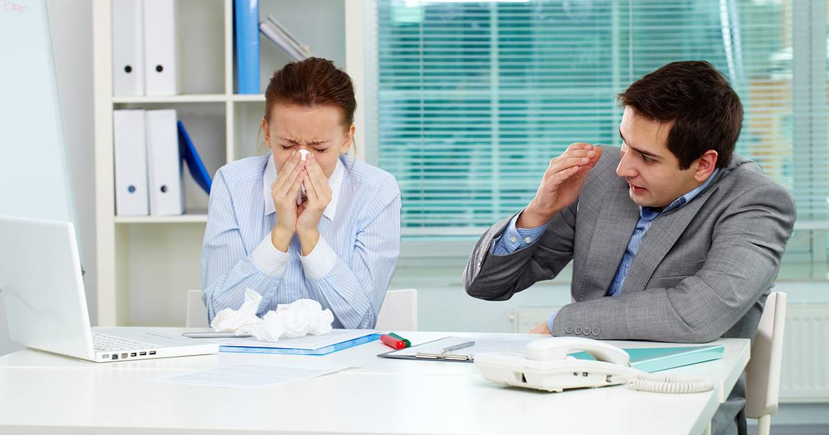 Prevent Sickness in Your Workplace Before It Spreads | Pro Resources ...
