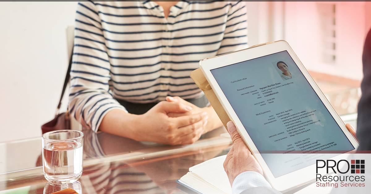 Make Your Resume Stand Out from the Competition | Pro Resources