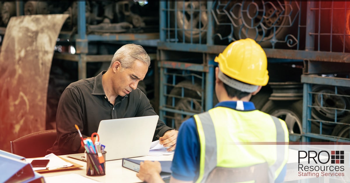 How to Describe Your Warehouse Experience in a Job Interview